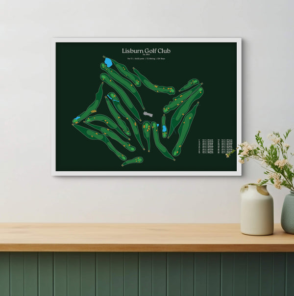 Lisburn Golf Club – The Golf Maps